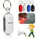 4 Pc Key Finder Locator Anti Lost Keys Keychain Tracker Whistle Sound ...