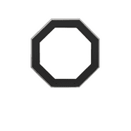 Shed Windows 12x18 White Flush, Safety Tempered Glass with Mesh Screen ...