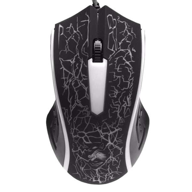 Ratón Gaming, Ratón Óptico, Ergnómicos 3 Botónes de Alta Precisión para ...