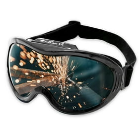 DeWalt Concealer Anti-Fog Dual Mold Safety Goggle, Smoke - Walmart.com