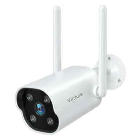 Merkury Innovations 1080P HD Smart Wi-Fi Security Camera (2-Pack ...