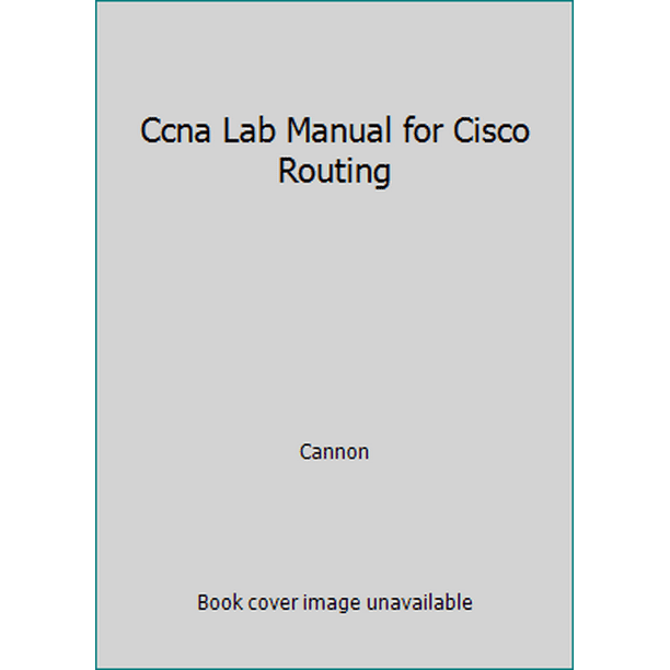 Ccna Lab