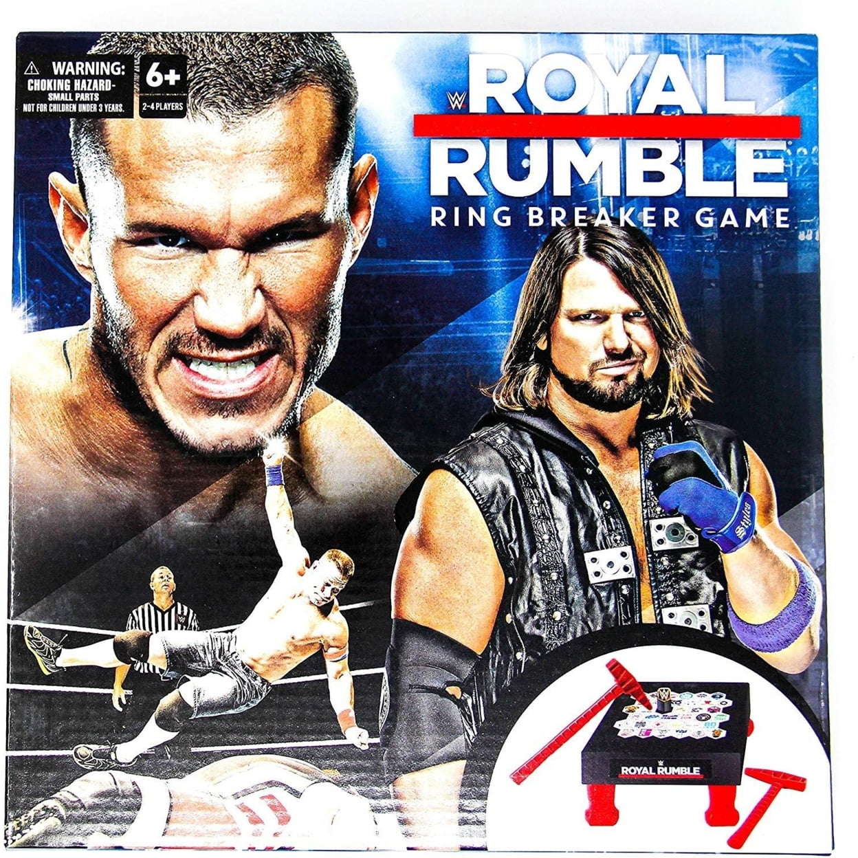 WWE Royal Rumble Ring Breaker Wrestling Game Battle Universe Forever ...