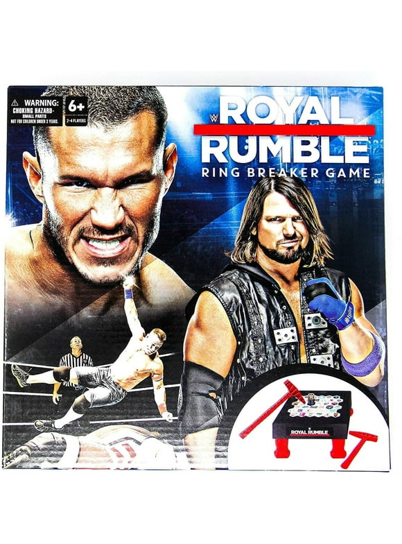 WWE Games & Puzzles in WWE Toys - Walmart.com