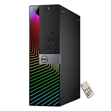 Dell RGB Gaming Desktop PC, Intel Quad I5 up to 3.6GHz, 16GB RAM ...