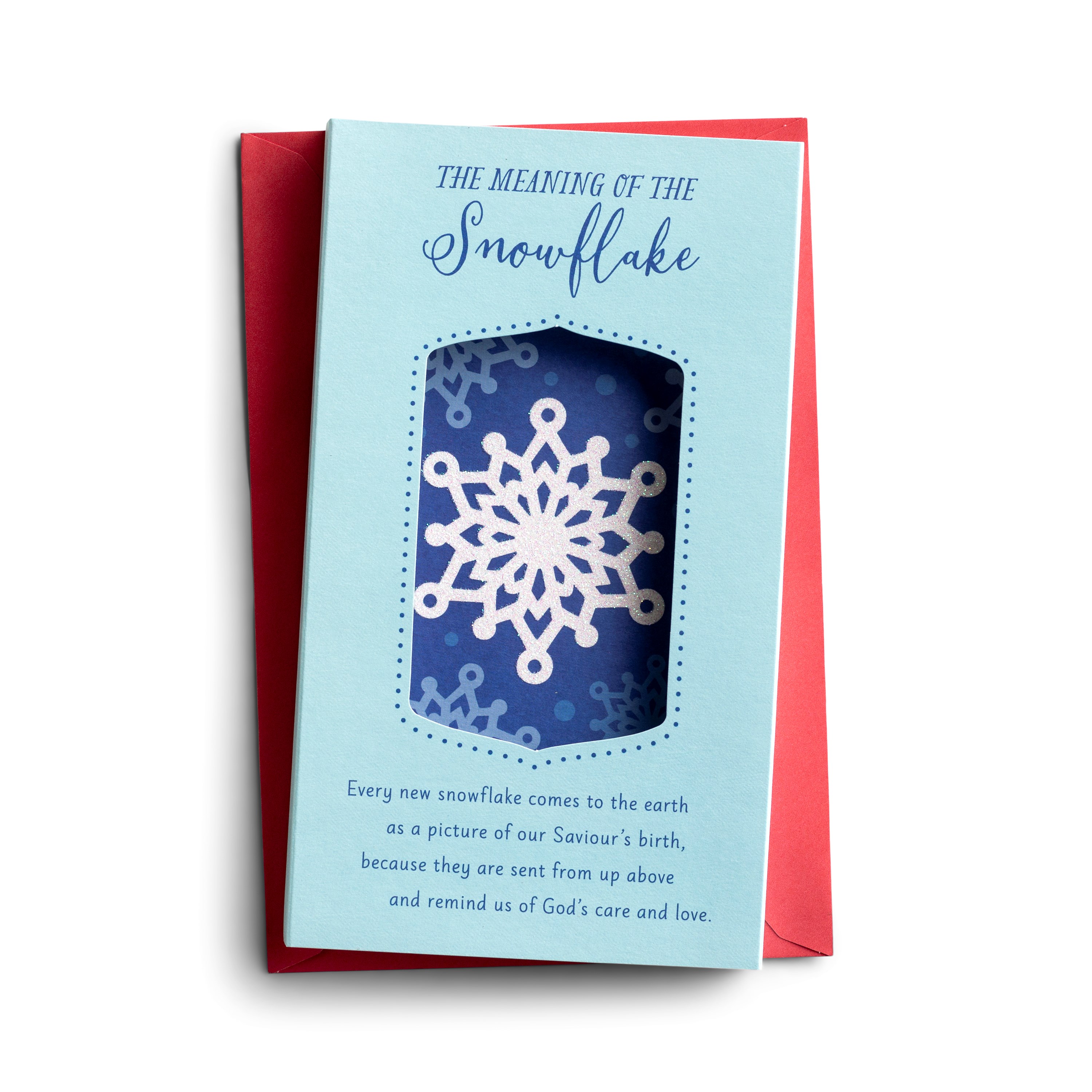 DaySpring, Card Boxed Snowflake John 1:16 NLT (Box Of 12), 945864891 ...