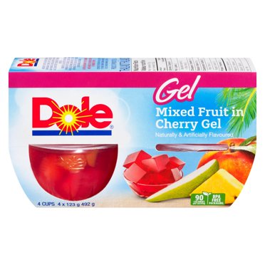 Dole Apples in Raspberry Gel, 4 Cups, 492 g - Walmart.ca