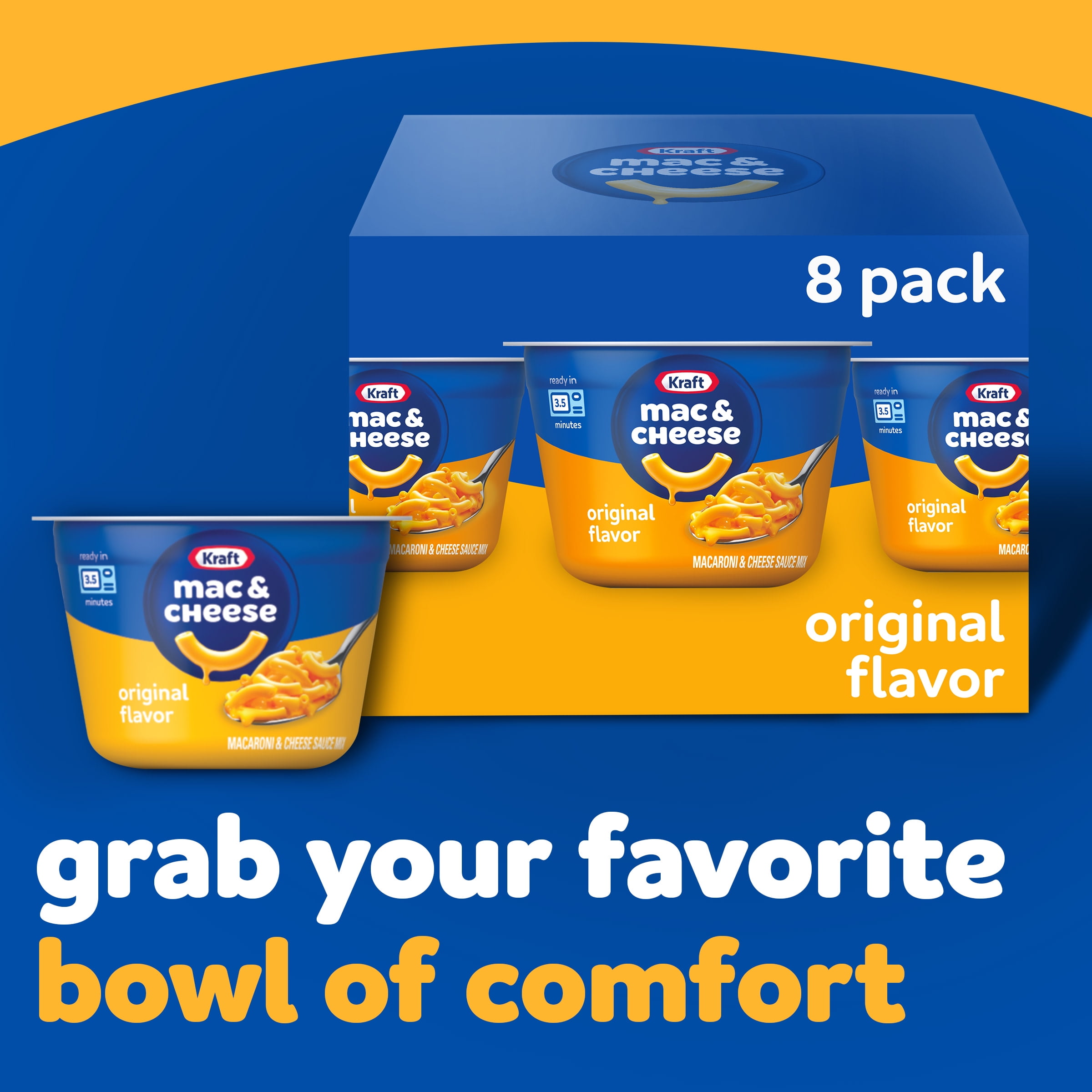 Kraft Macaroni And Cheese Logo