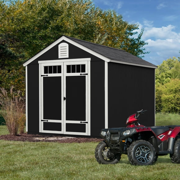 8 X 10 Resin Storage Shed
