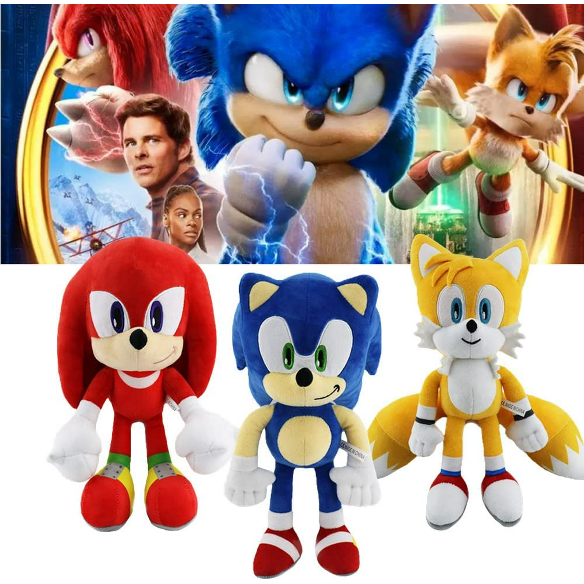 Click here for Diayung 3pcs Sonic Plush Toys  Sonic Soft Toys  So... prices
