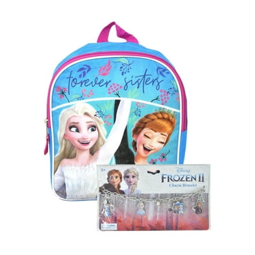 Disney Frozen 2 Elsa & Anna Kids Backpack 12" Small Size for Toddler ...