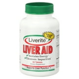Liverite Liver Aid Value Size Tablets, 90 count - Walmart.com