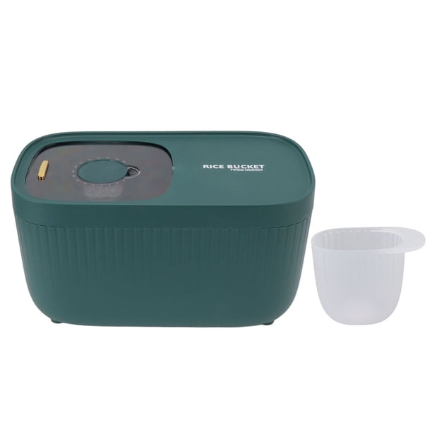 Rice Bucketwith Lid,Rice Bucket Multigrain Storage Rice Bucket Rice ...