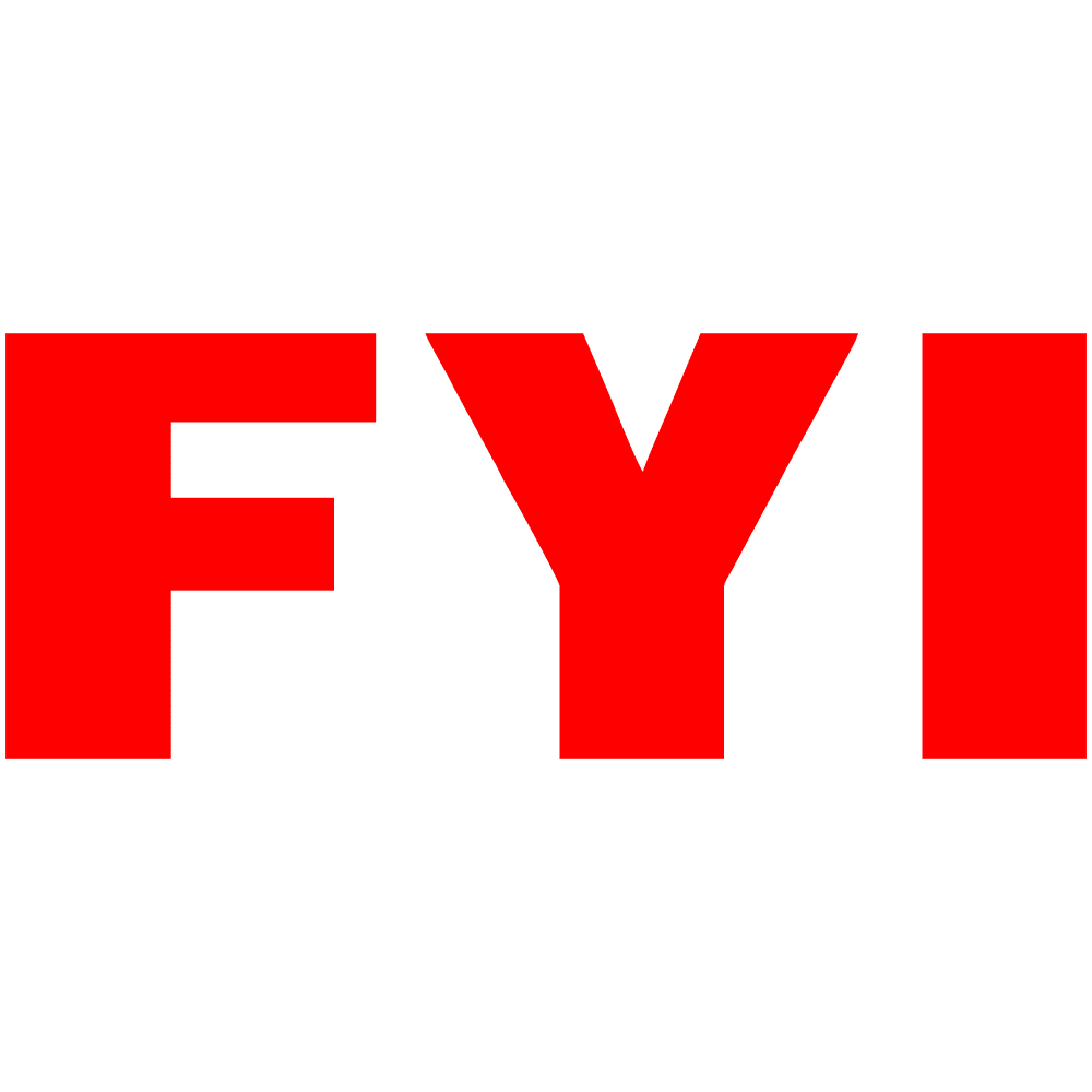 FYI Stock Stamp | Red Ink | Pre-Inked Xstamper - Walmart.com