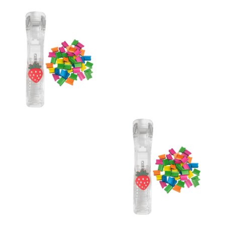 Goriertaly Mini Stapler Classroom Small Stapler Set Stationery Fixing ...