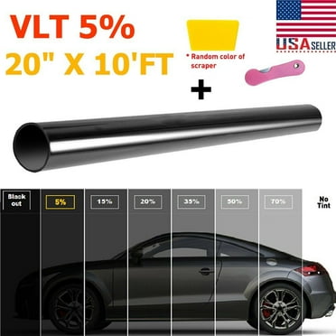 Liwarace VLT Uncut Window Roll Tint Film In FT Feet Car Office ...