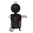 Oklahoma Joe's Bronco Pro Drum Smoker - Black - Walmart.com