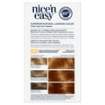 Clairol Nice'n Easy Permanent Hair Color Cream, 8R Medium Reddish ...