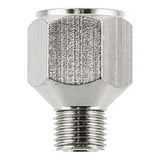 Master Airbrush Brand 1/4" BSP Female to 1/8" BSP Male Fitting Conversion Adapter Bushing ...