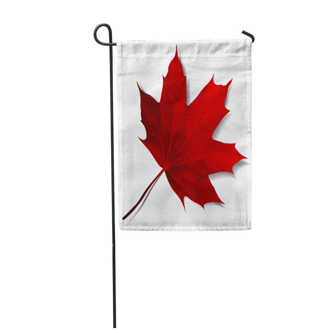 JSDART Canada Realistic Red Maple Leaf Canadian Fall Symbol Season ...