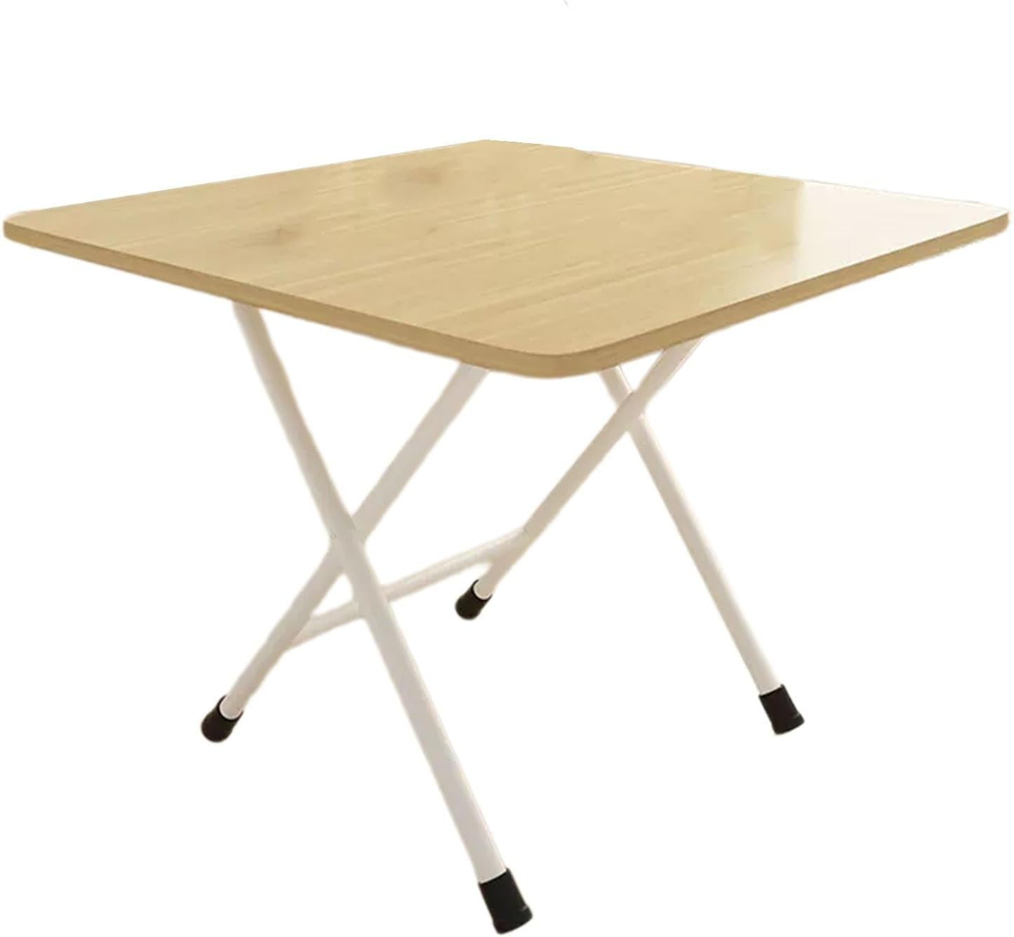 Small Foldable Table Portable Wooden Folding Table, Simple Portable ...