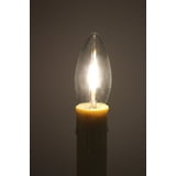 6-Pack LED Replacement Light Bulbs for Electric Candle Lamps, Window ...