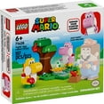 LEGO Super Mario Yoshis’ Egg-cellent Forest Expansion Set, Super Mario ...