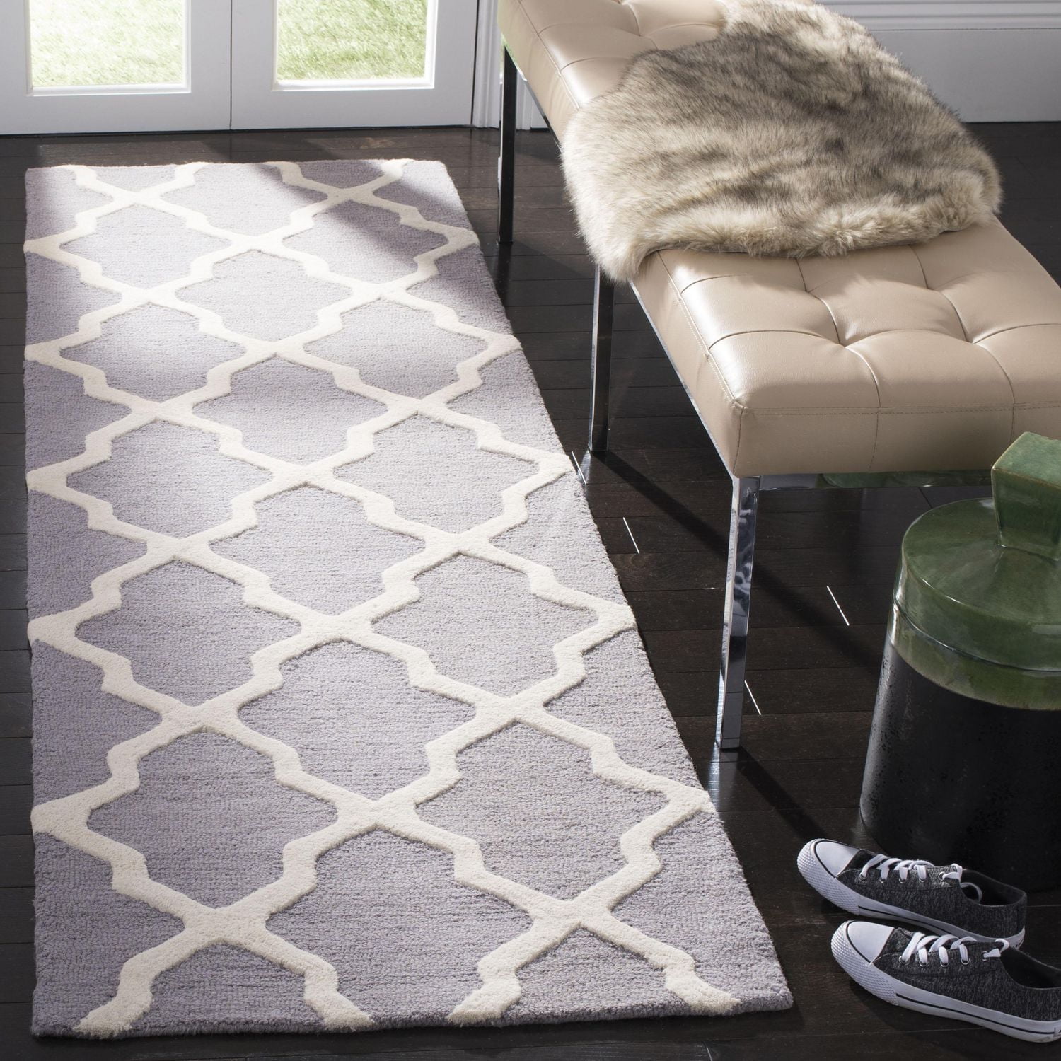 Safavieh Cambridge Liam Geometric Area Rug 26 X 10 Runner