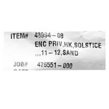 Harris Kayot Boat Privacy Curtain Enclosure 43994-08 | Sand Dowco ...