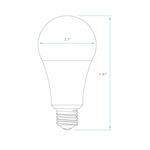 Outdoor Led Light Bulbs 150 Watt Equivalent | Shelly Lighting