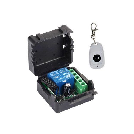 Goriertaly 12V Relay Module Professional RF Switch Receiver Remote ...