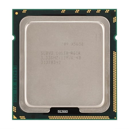 For Intel Xeon X5680 Six-Core Twelve Threads 3.33GHz CPU Six-Core ...