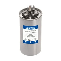40+5uF 40/5MFD ±6% 370V CBB65 Dual Run Circular Start Capacitor for AC Motor Run or Fan Start or ...