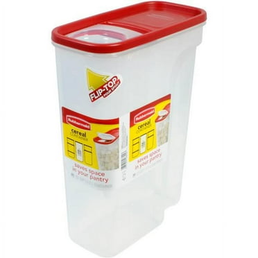Rubbermaid Flex and Seal Cereal Keeper Food Storage Container, 1.5 ...