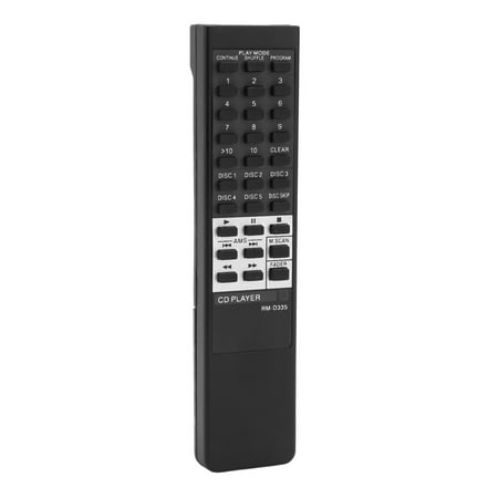 CD Player Replaced Remote, ABS Ergonomic Compact Sensitive Buttons ...