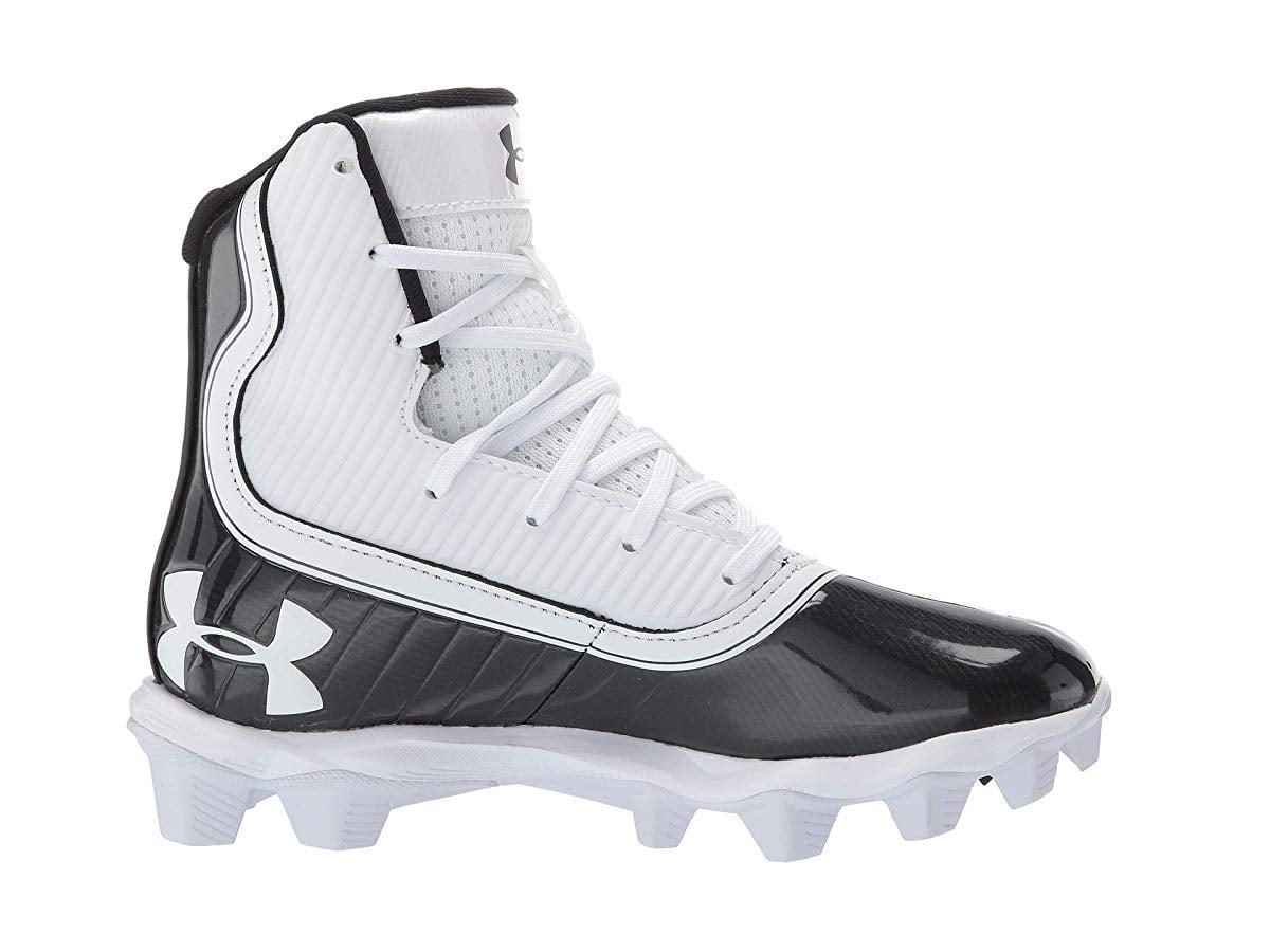 Under Armour Kids UA Highlight RM Football (Little Kid/Big Kid) Black ...