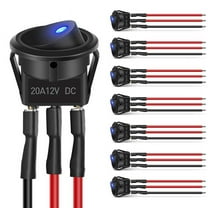 Blue Sea 4150 WeatherDeck Toggle Switches - Walmart.com