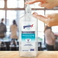 Germ-X® Advanced Hand Sanitizer with Pump, Bottle of Hand Sanitizer ...