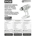 "Ryobi ONE+ 18V 1/2"" Cordless Drill/Driver, Battery Power, Tool Only ...