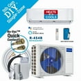 MRCOOL DIY 5th Gen 12000 BTU Mini Split, WiFi, 23.5 SEER2, Easy Install ...