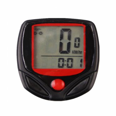 axGear Bike Speedometer Bicycle Speed Meter Digital Odometer Waterproof ...