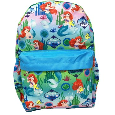 Disney Princess - Mulan Deluxe 16" Full Size Backpack - Pretty and ...