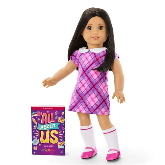 "American Girl Truly Me Doll #79, 18"" with Brown Hair, Hazel Eyes ...