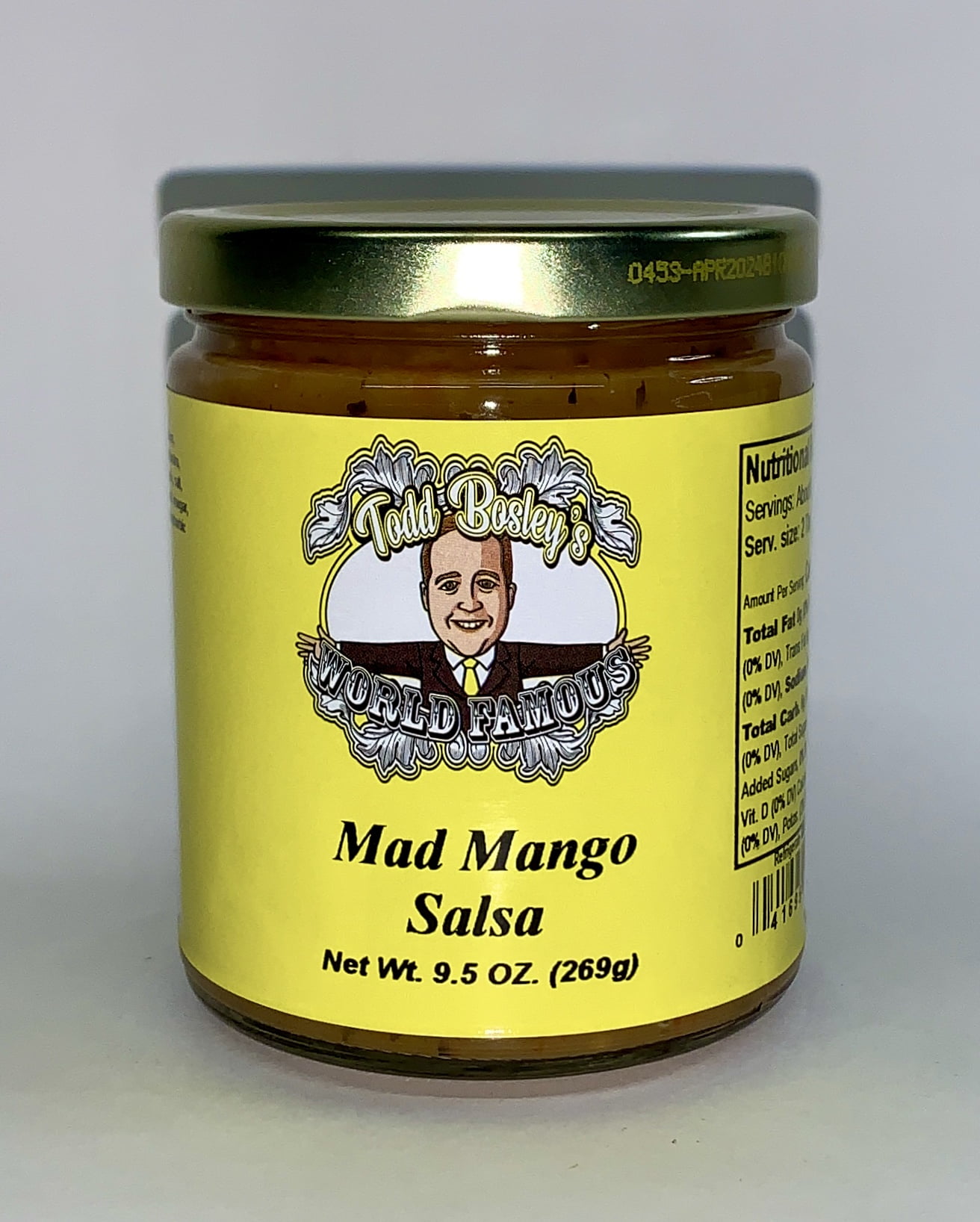 Todd Bosley's World Famous Mad Mango Salsa - Walmart.com