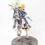 NAMFZX Fate Fgo Fate Fgo White Gunner Saiba Horse Lancer Artoria ...