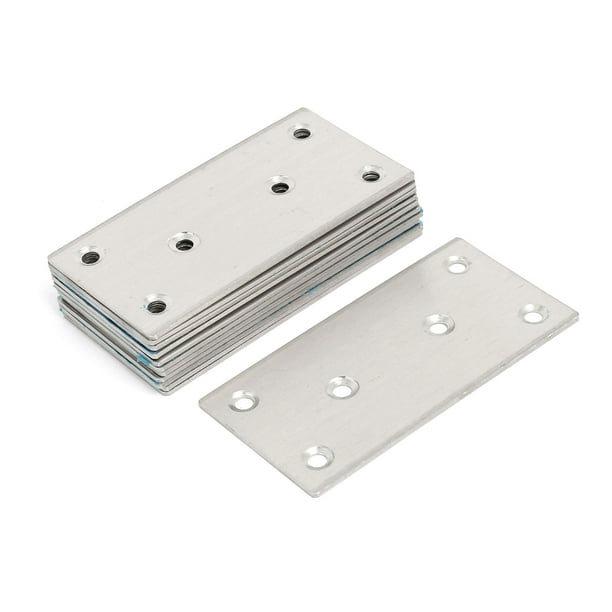 100mmx50mmx2mm Stainless Steel Flat Mending Repair Plate Fixing Bracket ...