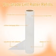 (24PK) 10-Inch Large Lint Roller Refills Extra Sticky Mega Pet Hair ...
