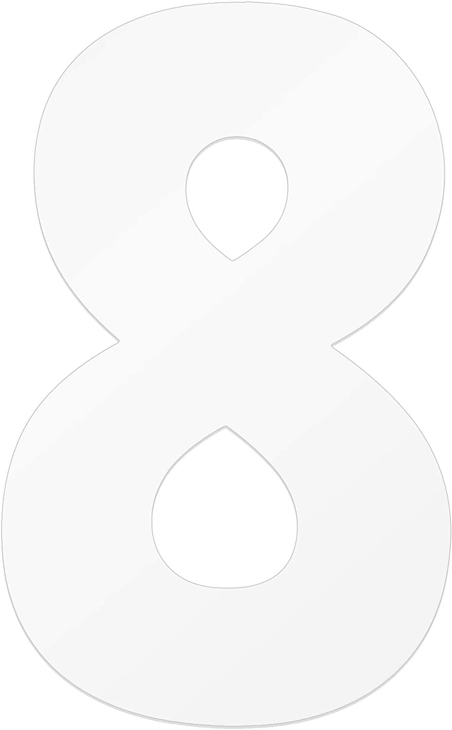 Au Bon Cake Clear Acrylic Template for Shaping Your Cake into Arial ...