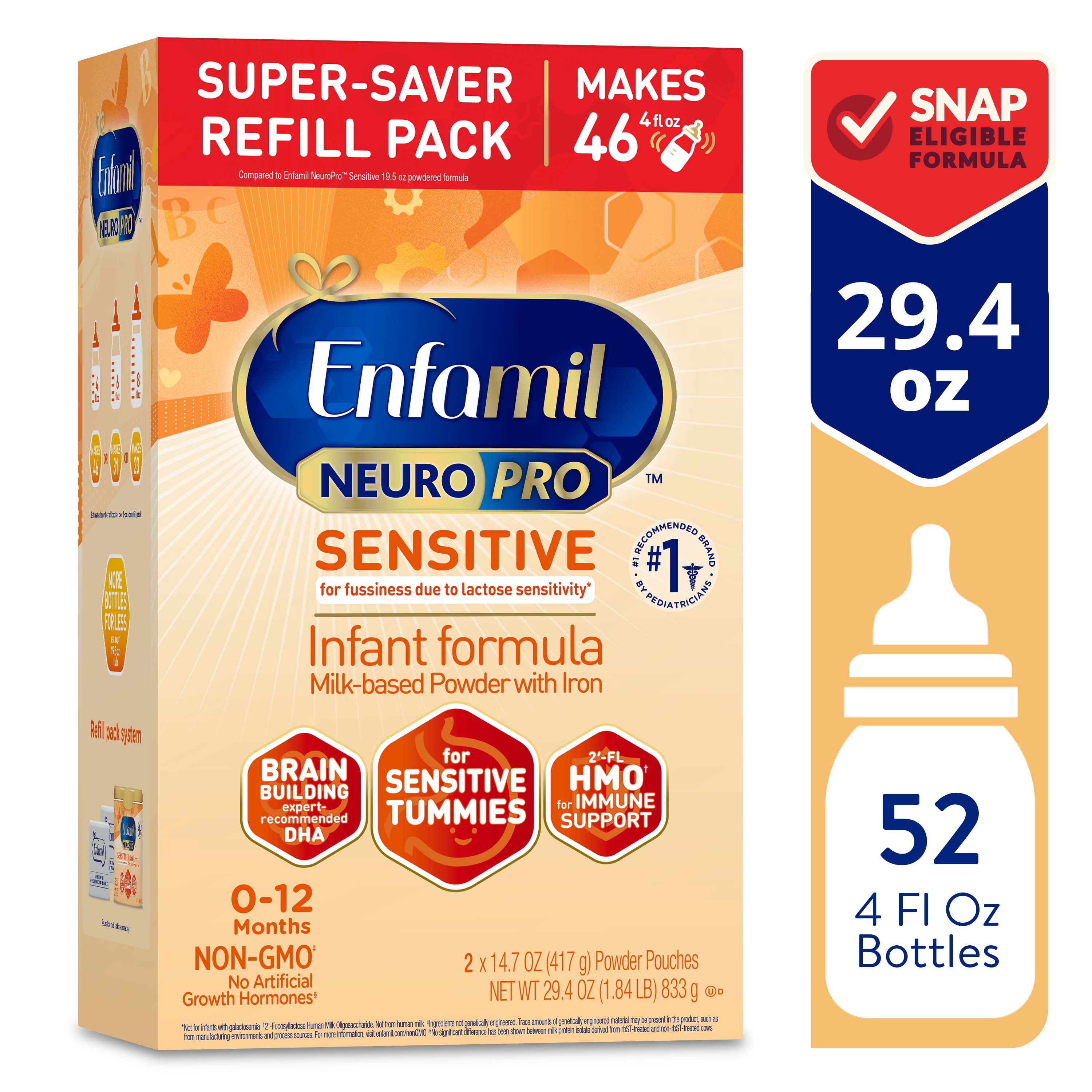Enfamil NeuroPro Infant Formula Powder Refill Box Oz Meijer Lupon