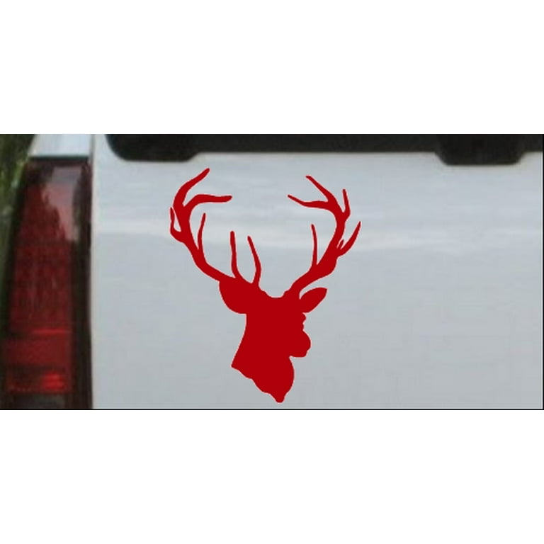 Deer Hunting Truck Decals